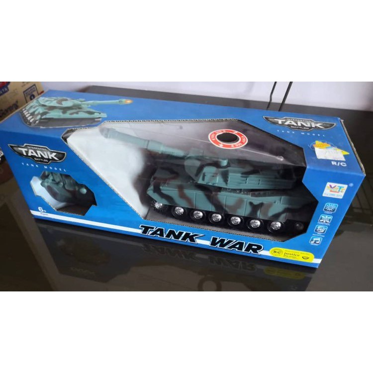 RC Toys Rechargeable Battery Tank War Set | Shopee Malaysia