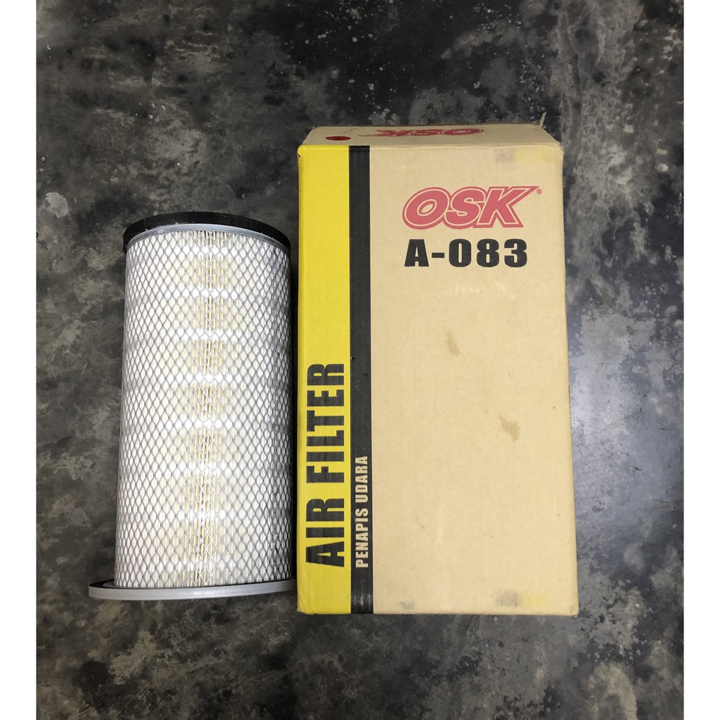 OSK A-083 AIR FILTER EX200 -1, UH083,SK07N2,UH07-7,SH150 EXCAVATOR ...