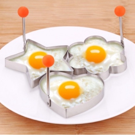 Stainless Steel Omelette Mold Creative Cake Shape DIY Omelette Baking ...