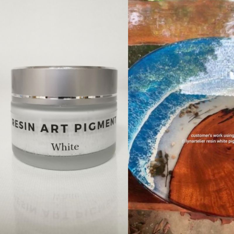 Resin Art Pigment Paste 40g - White | Shopee Malaysia
