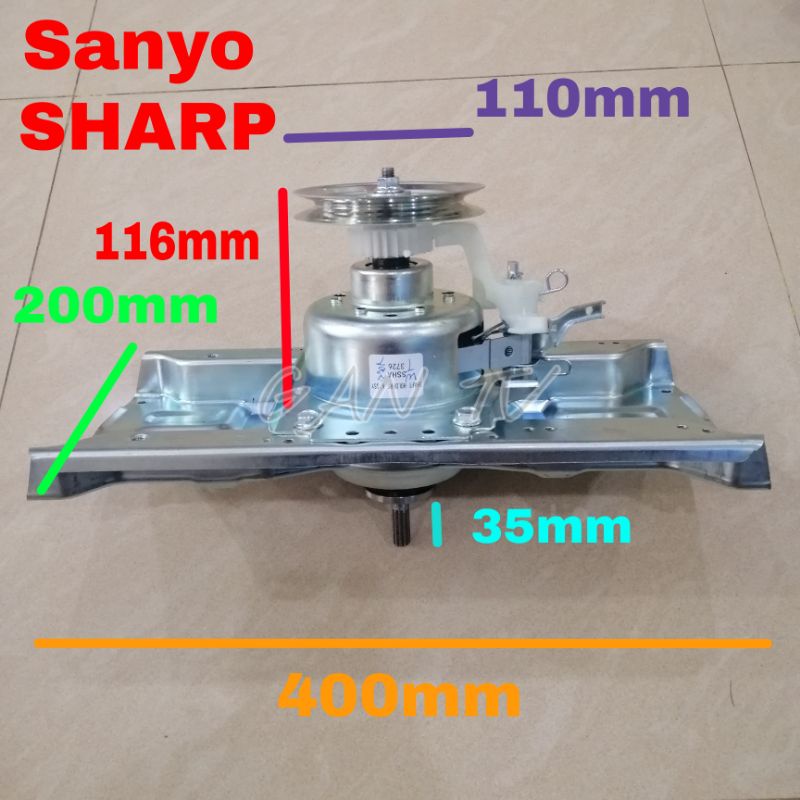 Heavy Duty Sanyo ASW-A55/ASW-82/ASW-85/ASW-90/Universal Washing Machine ...