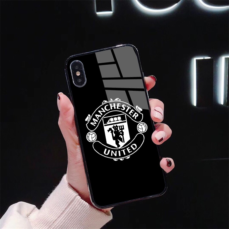 Mu Man Utd Logo Case Manchester United Badge iphone 16 promax 15 Pro ...