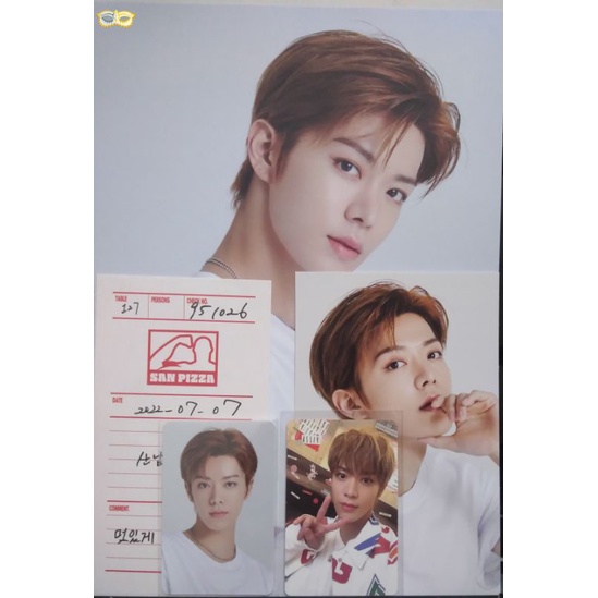 Yuta NCT 127 SG22 SEASON GREETINGS 2022 SET (- STICKER) | Shopee Malaysia