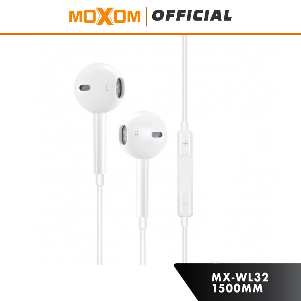 Moxom MX-WL32 String Bluetooth V5.0 Earphone Music Earphone Superior ...