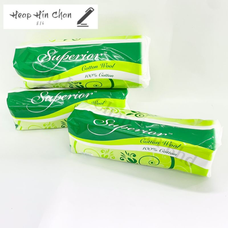 Superior Cotton Wool/ Kapas 300g | Shopee Malaysia