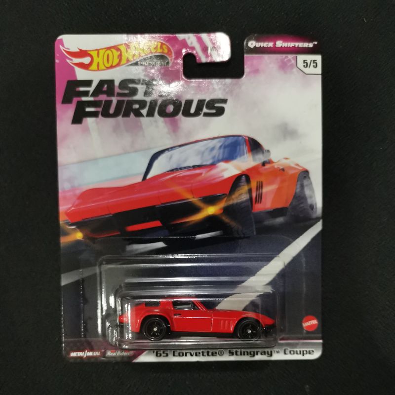 Hot Wheels 65 Corvette Stingray Coupe | Shopee Malaysia