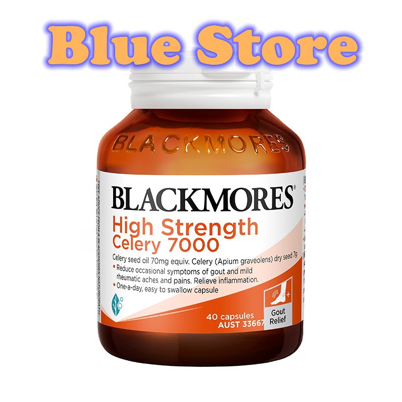 Blackmores High Strength Celery 7000mg ( 40 Tablets ) | Shopee Malaysia
