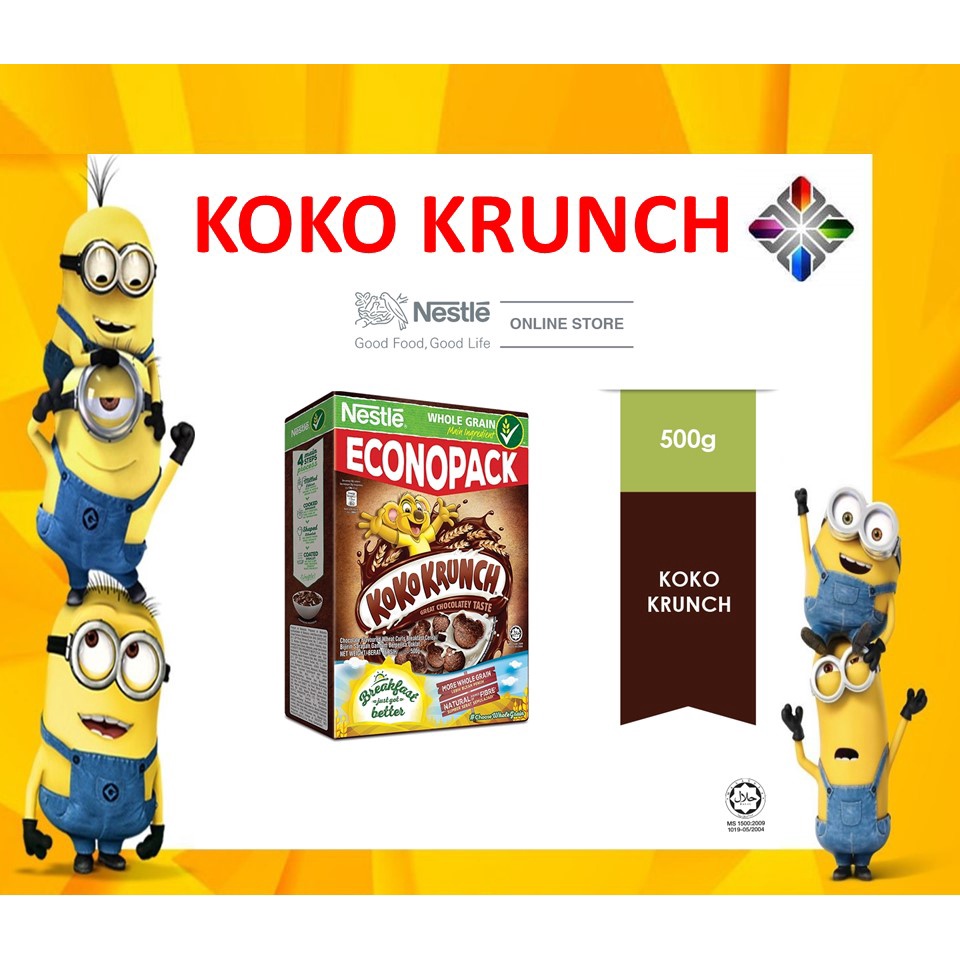 Nestle Koko Krunch - Crunch Cereal (500g) | Shopee Malaysia