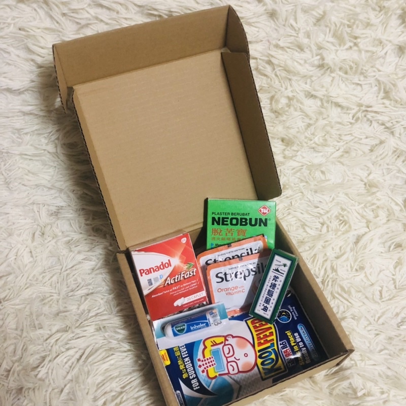 Set Surprise Box Medical / Set surprise box fever/ Set surprise box ...