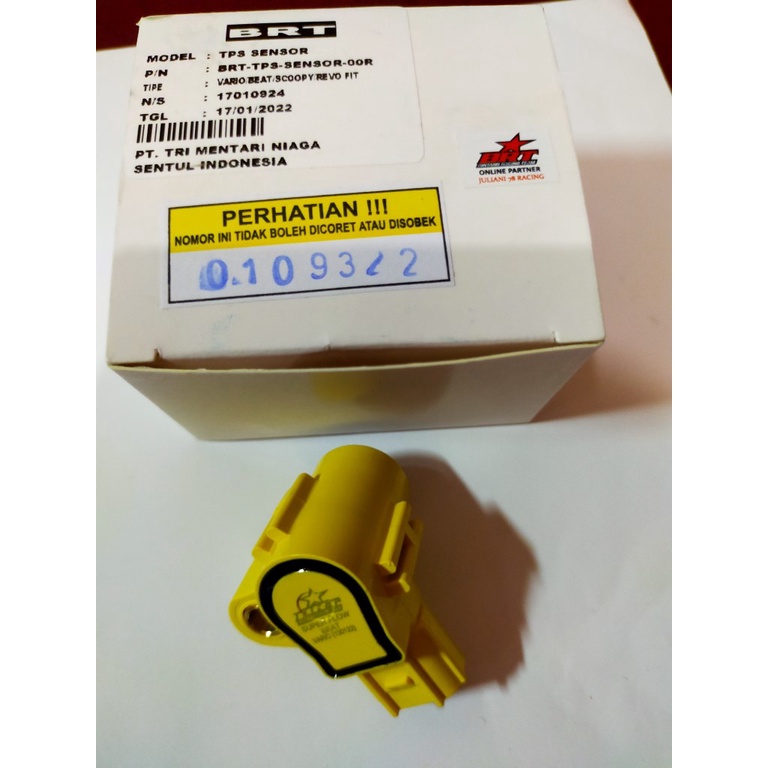 Brt TPS Sensor Vario 125/Vario 150/Vario 110/Beat Fi/Scoopy/Revo Fit ...