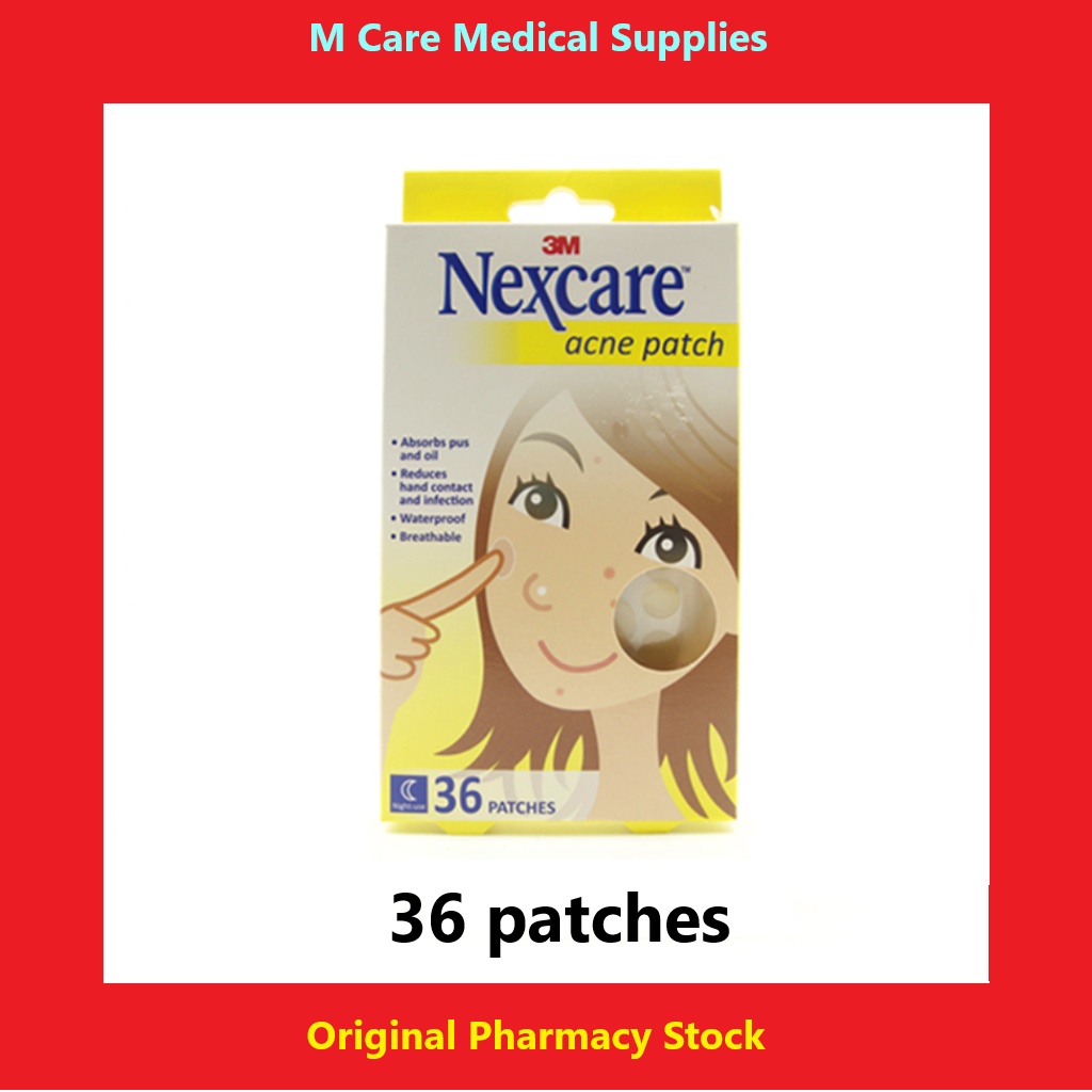 3M Nexcare Acne Patch 36 Dots | Shopee Malaysia