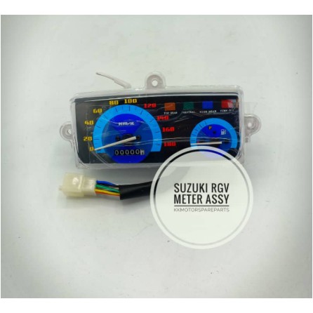 SUZUKI RG-SPORT RU110 / RGV120 RGV METER ASSY | Shopee Malaysia