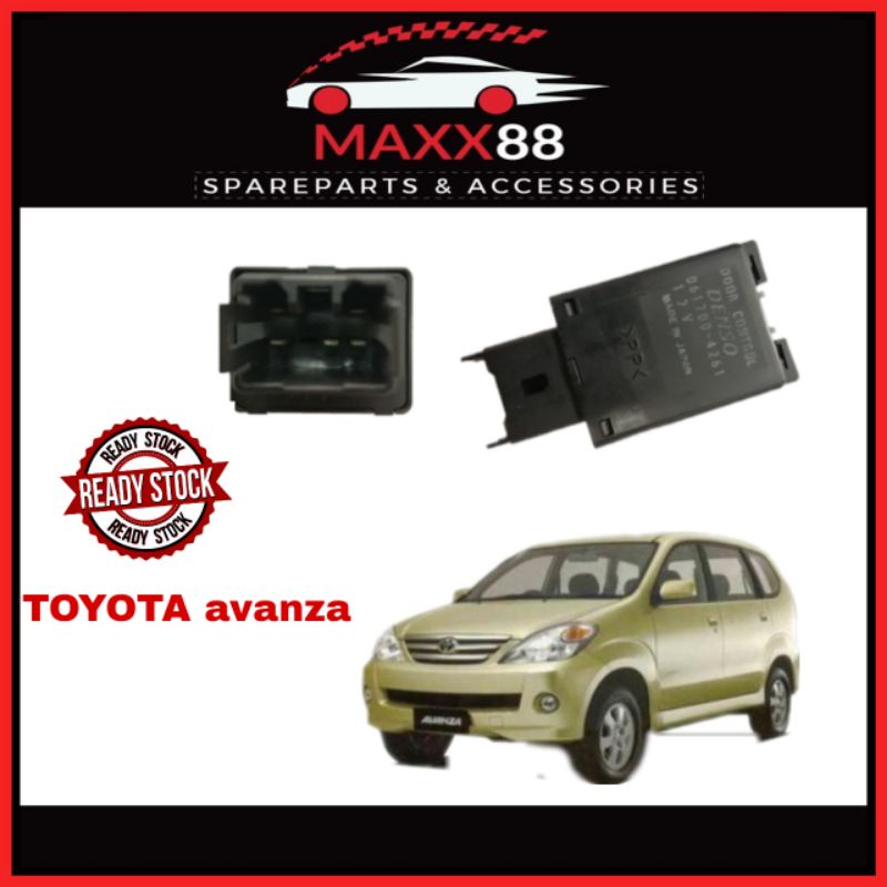 TOYOTA AVANZA ORIGINAL CENTRAL LOCKING RELAY ORIGINAL | Shopee Malaysia
