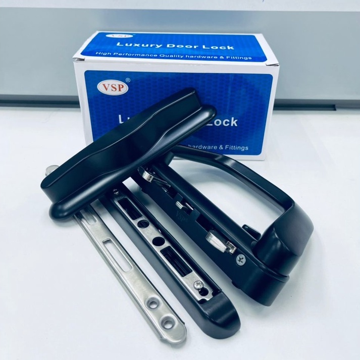 VSP-600VS-SD-3 Sliding Door Lock Single with Key / without Key | Shopee ...