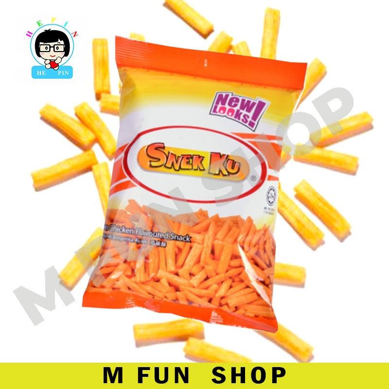 🐽⮔🔥SMALL PACKET🔥 (Snek Ku) 280g Perisa Ketam/ Ayam/ Bawang Biji Cili ...