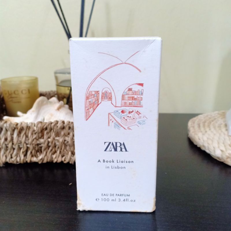 Zara A Book of Liaison in Lisbon EDP 100ml | Shopee Malaysia