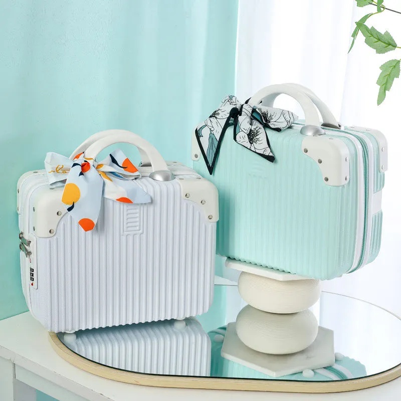 14-17 inch hand luggage / cosmetic bag / travel case / mini storage box ...