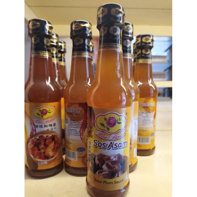 HALAL: Sour Plum Sauce (Sos Asam)顶级酸梅酱 | Shopee Malaysia