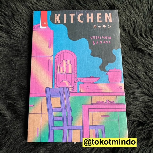 Original Novel KITCHEN (Yoshimoto Banana) Haru Publisher | Shopee Malaysia
