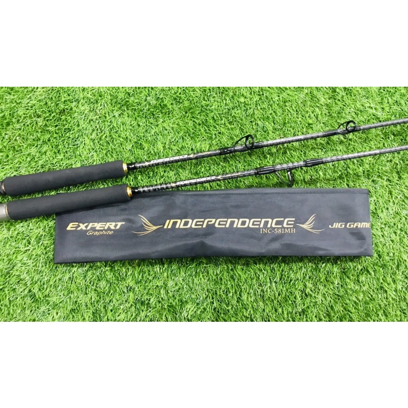 EXPERT GRAPHITE INDEPENDENCE FISHING ROD | Shopee Malaysia