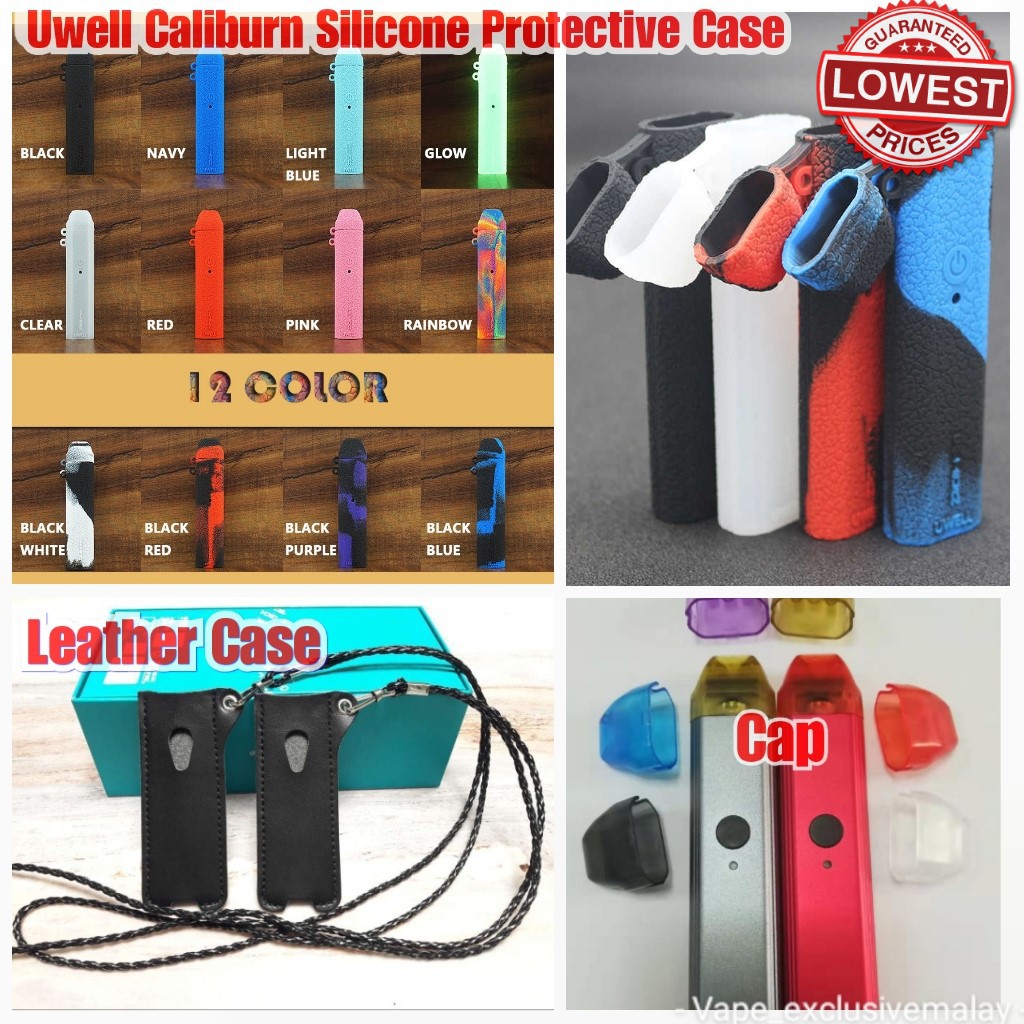Accessories Caliburn / Uwell Caliburn Pod Silicone Case / Sticker ...