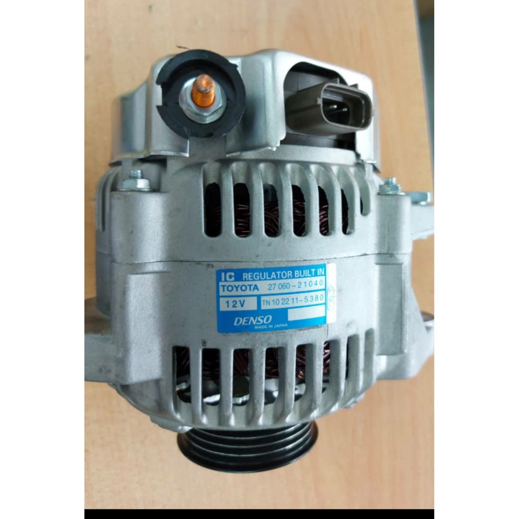 Perodua Myvi 1.0/ 1.3 2004-2010" Alternator OEM (New) 1YEAR WARRANTY ...