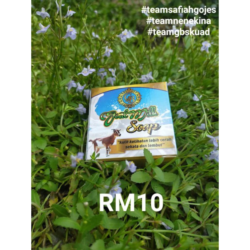 🔥HOT SALE🔥SABUN SUSU KAMBING GB SKIN CARE | Shopee Malaysia