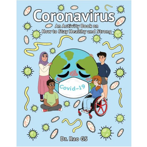 CORONAVIRUS: AN ACTIVITY BOOK ON HOW TO STAY HEALTHY AND STRONG ...