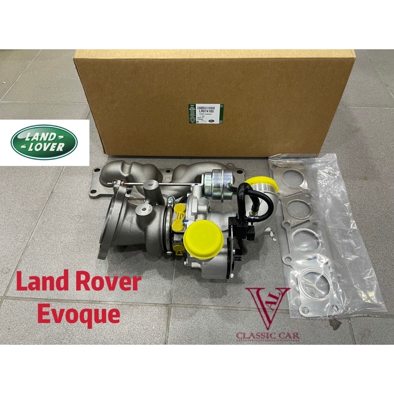 ( 100% ORIGINAL) LAND ROVER EVOQUE TURBO CHARGER | Shopee Malaysia