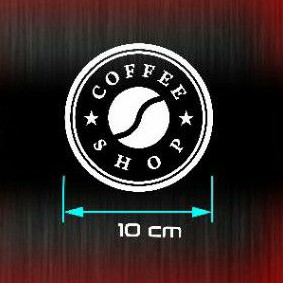 Custom logo sticker - brand logo - company logo - 10 cm | Shopee Malaysia