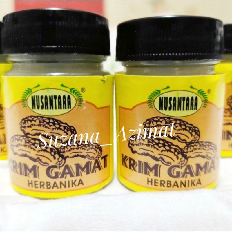 KRIM GAMAT HERBANIKA NUSANTARA 💯ORI LANGKAWI | Shopee Malaysia