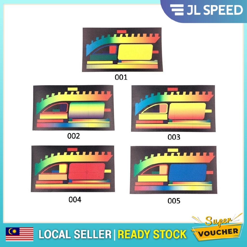 [MALAYSIA READY STOCK] JL SPEED YAMAHA Y15 Y15ZR YSUKU V2 METER STICKER ...