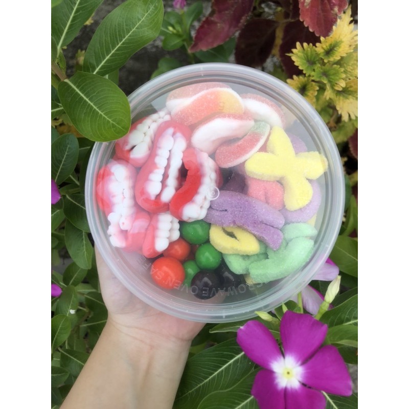 Gummies Overload in a Tub (Create Your Own) | Shopee Malaysia