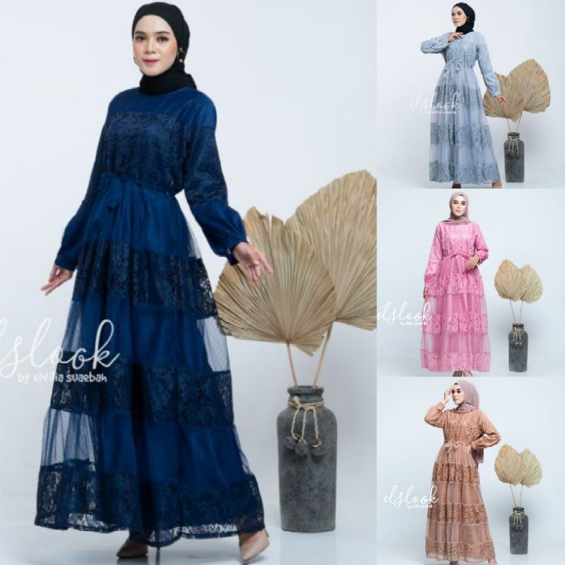 Brokat FULL DALEMAN Use FURING Brokate Layers And Reception | Shopee ...