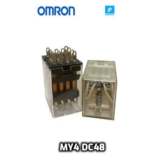 OMRON General Purpose Relay MY4 48 VDC | Shopee Malaysia