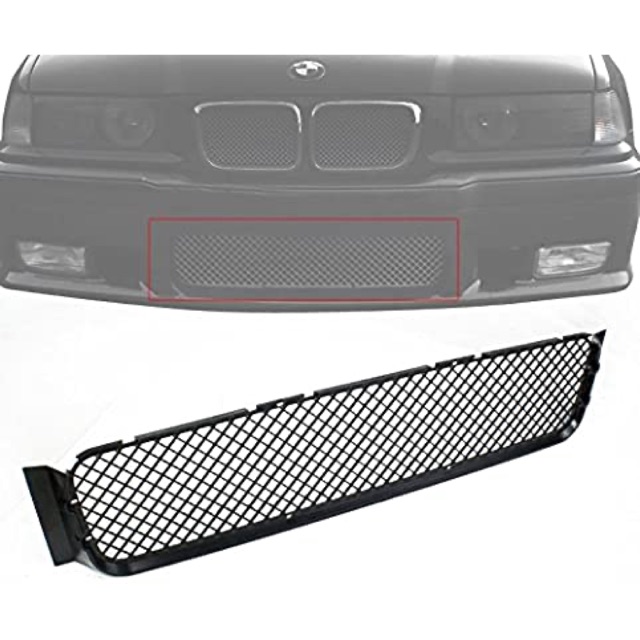 BMW E36 M3 FRONT BUMPER CENTER GRILLE GRILL | Shopee Malaysia