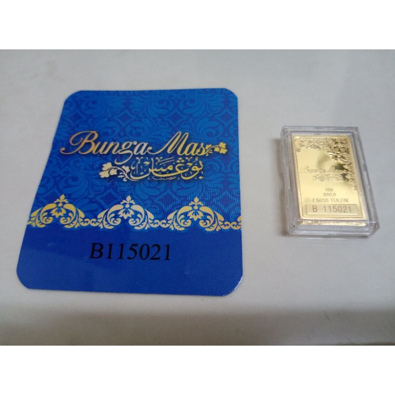 Public Gold 999.9 10 gram Bunga Mas | Shopee Malaysia