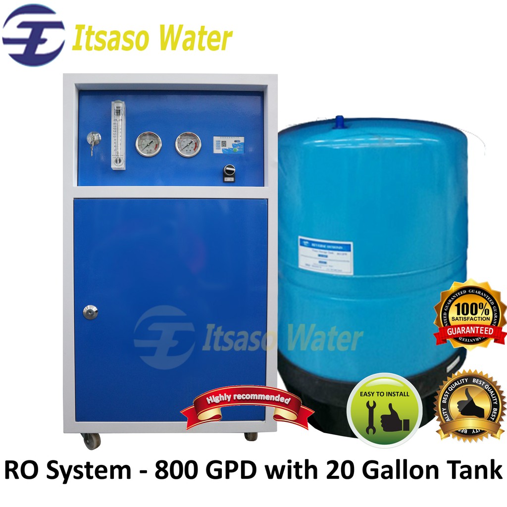 Reverse Osmosis System 800 GPD | Shopee Malaysia