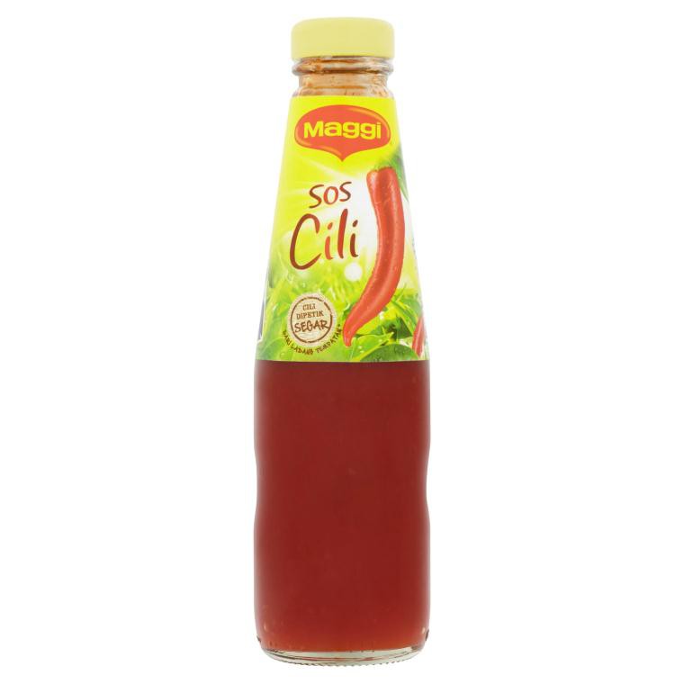 MAGGI Chilli Sauce / Sos Cili 340gm & 500gm | Shopee Malaysia