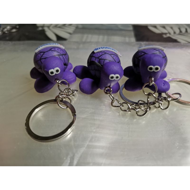 key chain penyu bola batik (4pcs) | Shopee Malaysia