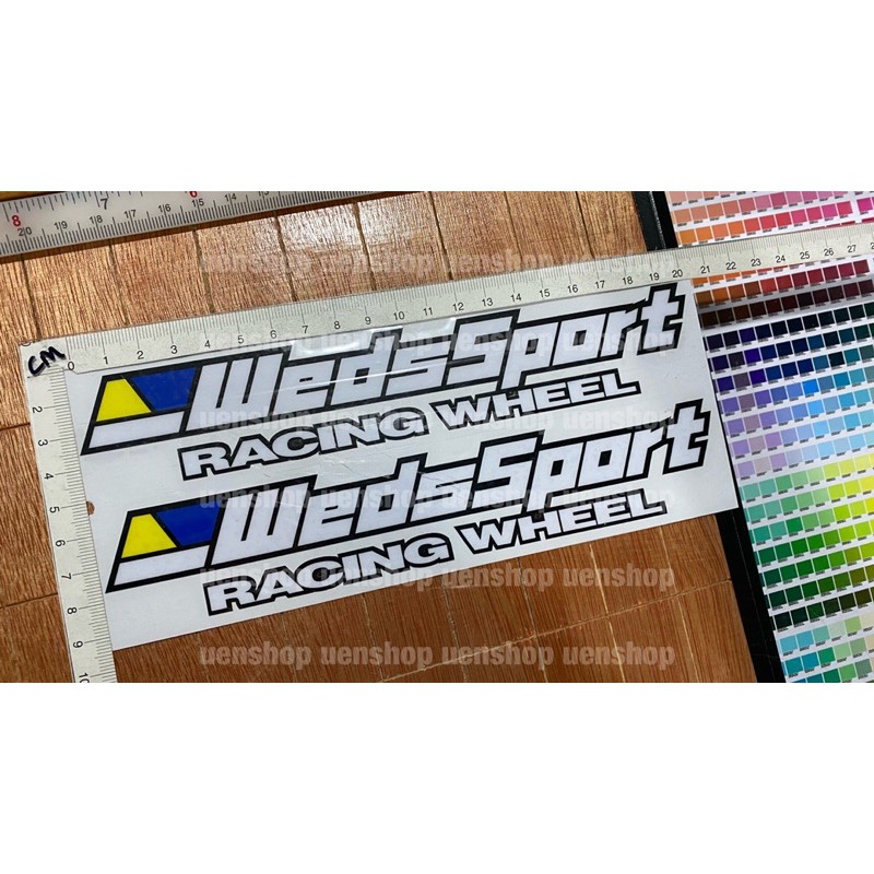 Sticker DECAL KERETA #WEDSSPORT #RACINGWHEEL | Shopee Malaysia