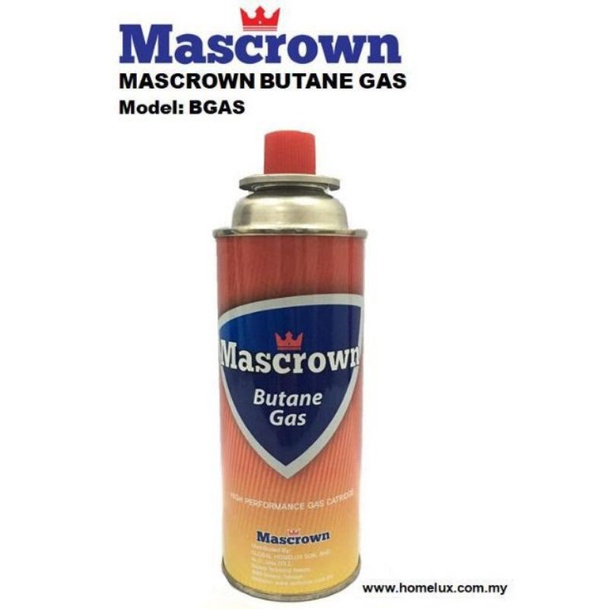 Butane Gas Cartridge 230g (1btl) | Shopee Malaysia