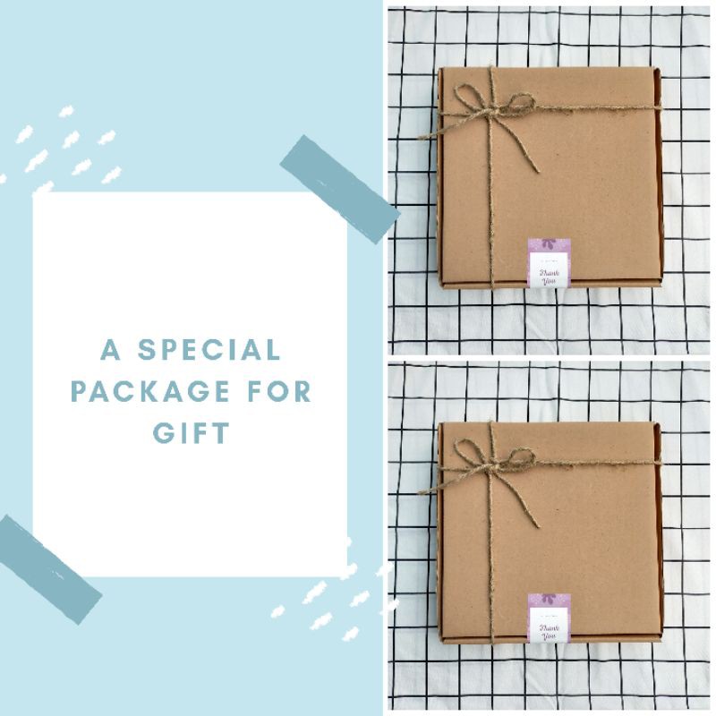 Brown HAMPERS box Size 22x22x7 cm, 25x25x5 cm And 20x20x5 cm (box ...