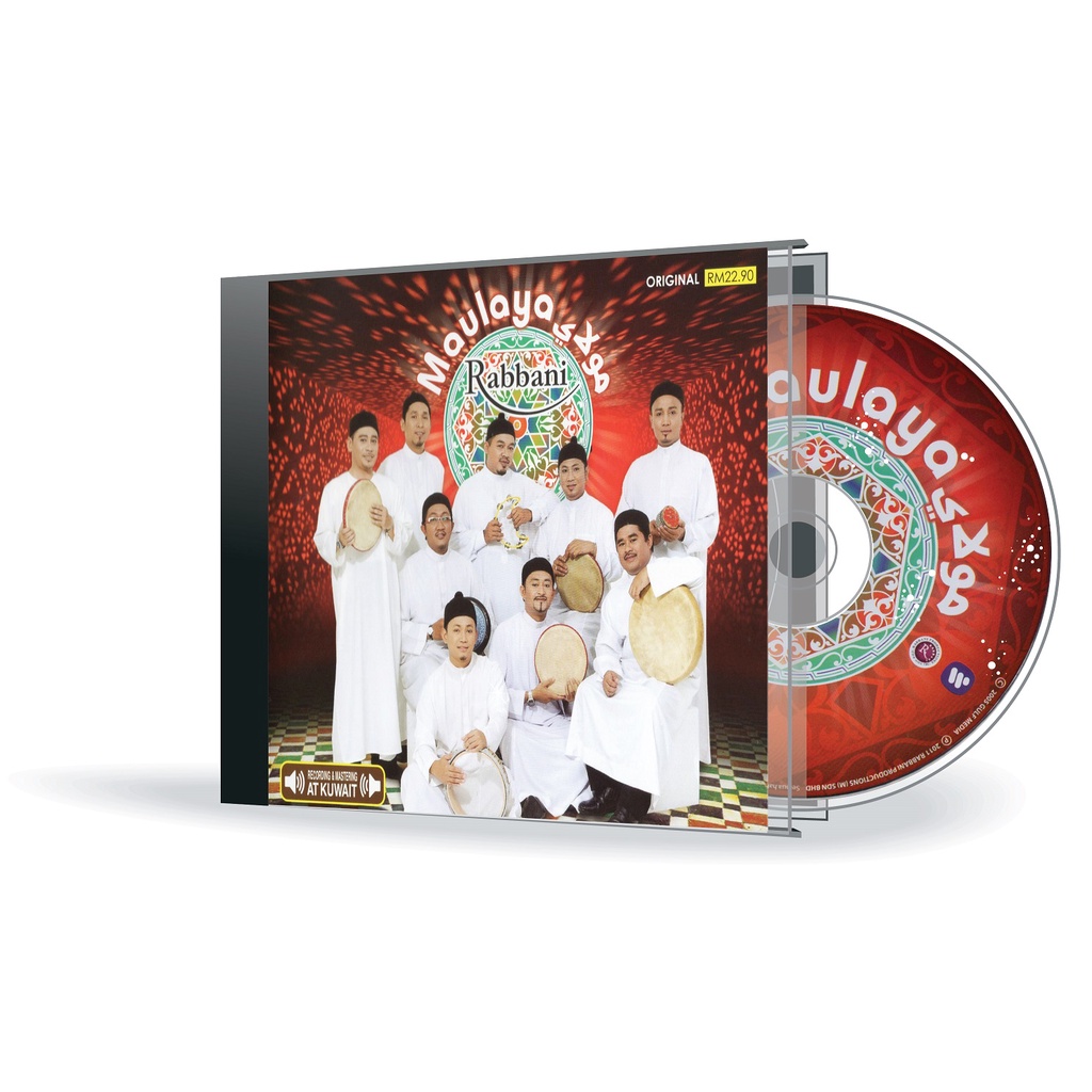 RABBANI - MAULAYA (CD) | Shopee Malaysia