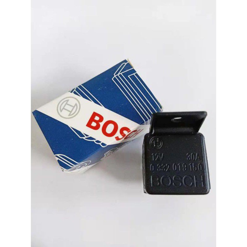 Bosch Universal 4 Pin Relay 12V 87 Germany 0332019150 | Shopee Malaysia