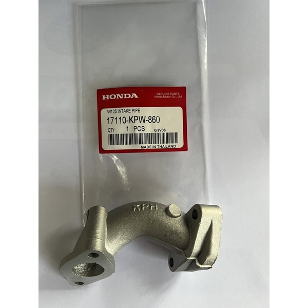 WAVE125 WAVE125S WAVE125 X INTAKE PIPE STD IN TAKE PIPE TENGKOK TENGKUK ...