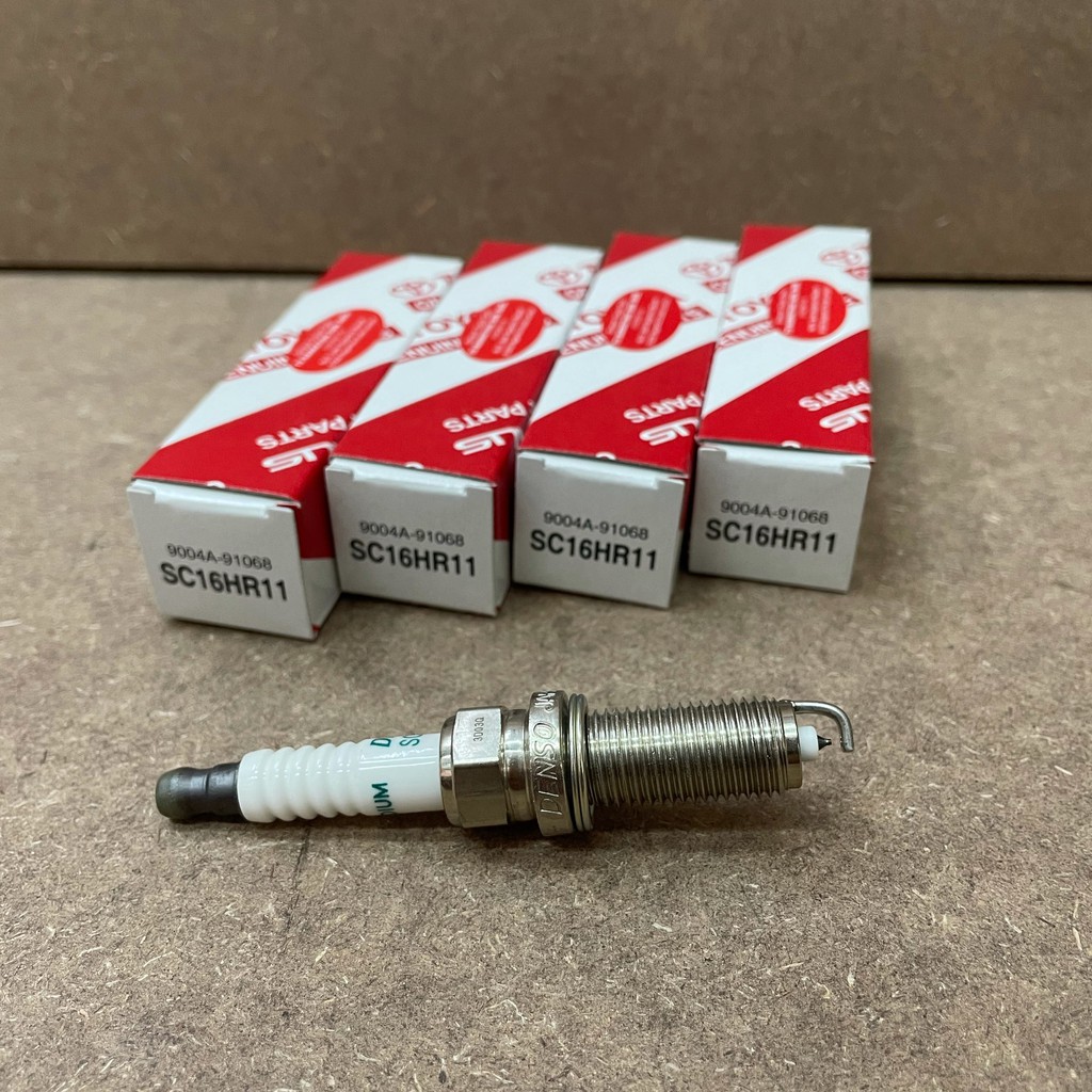 SPARK PLUG SET - BEZZA 1.3 / MYVI 2018 / AVANZA F652-F654 / VIOS NSP151 ...