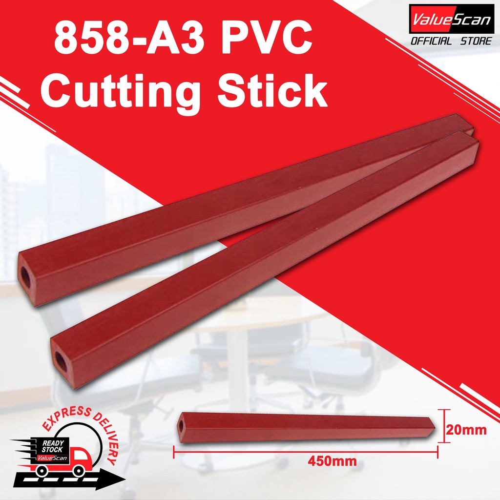858 A3 PVC Cutting Stick | Shopee Malaysia