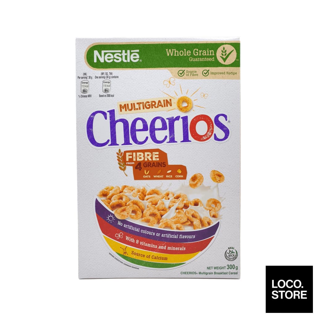 Nestle Cheerios Multigrain 300g | Shopee Malaysia
