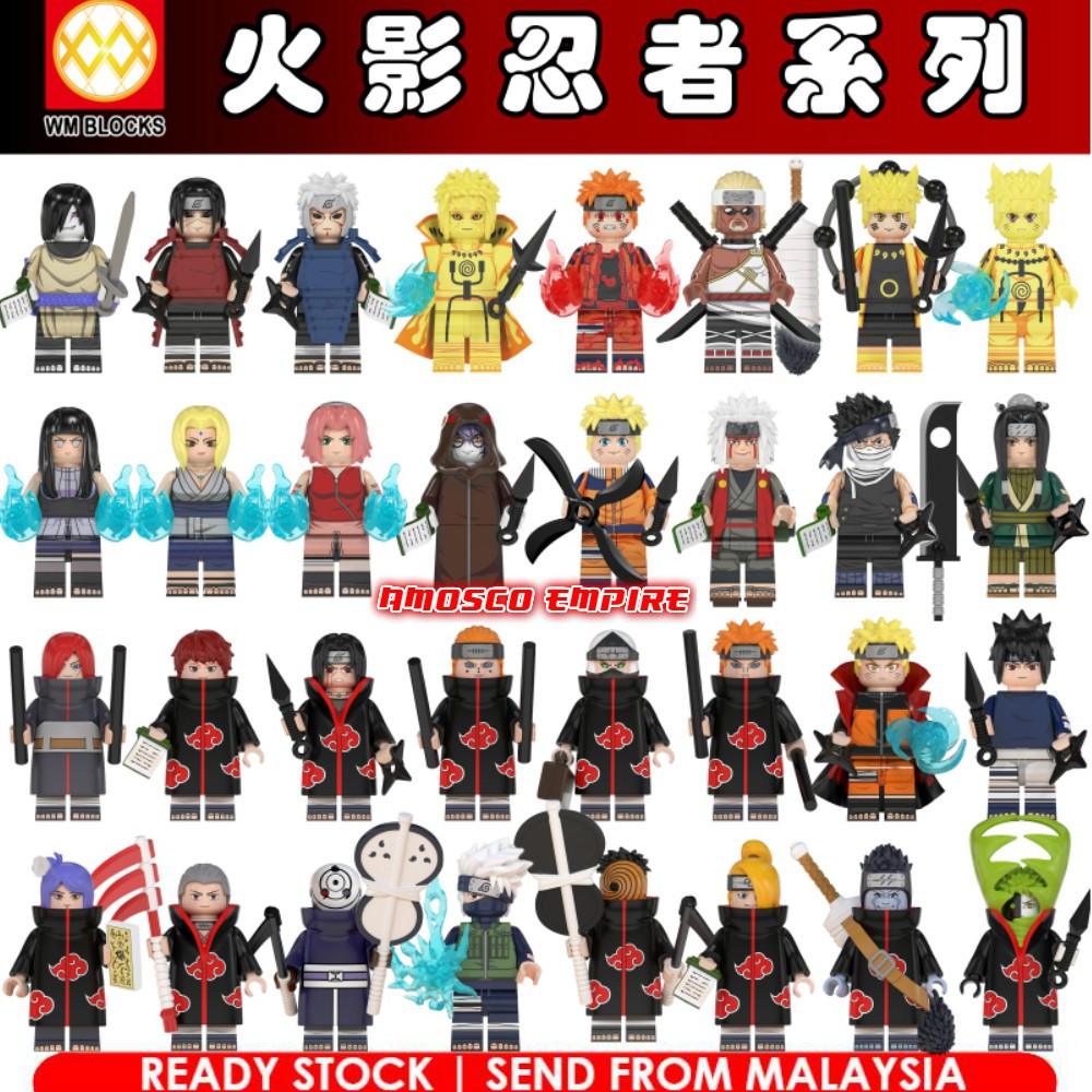 WM6105 WM6106 WM6107 WM6108 NARUTO MINIFIGURE 2082 2083 2084 2085 2086 2087 2088 2089 2090 2091 ...